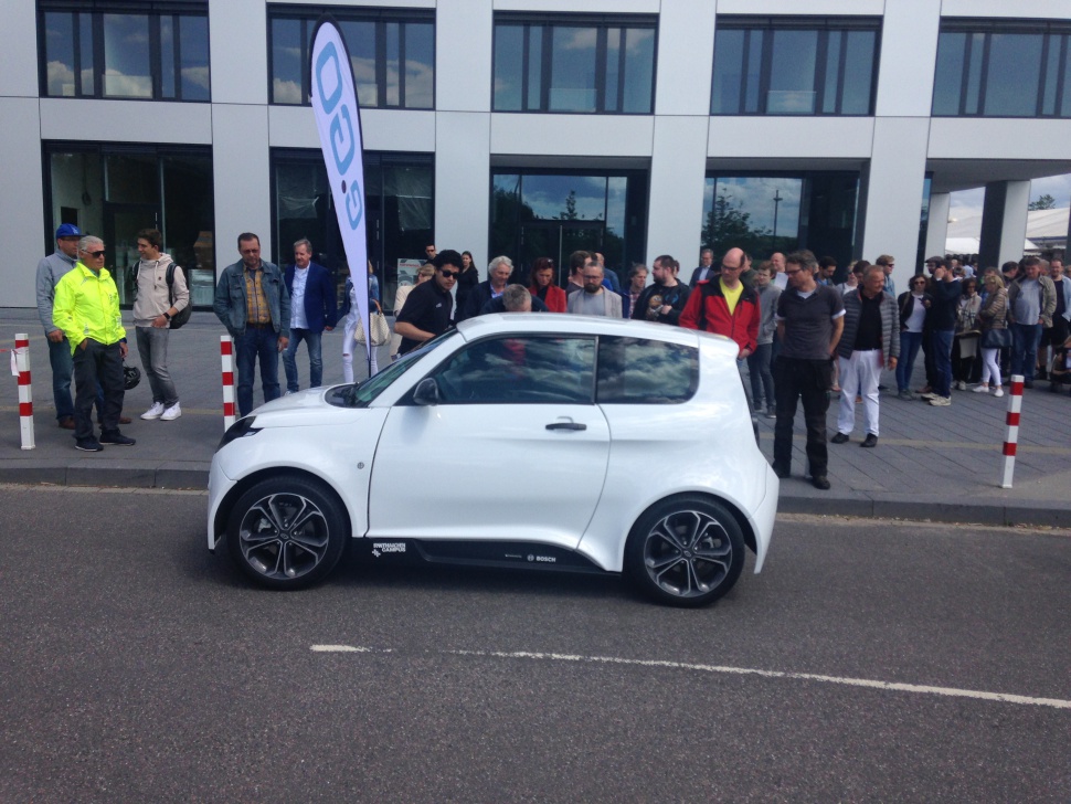 e.GO Life technical specifications and fuel economy